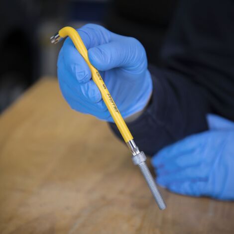 Sealey Jumbo Spline Key Set 9 Pieces Anti-Slip - AK7189