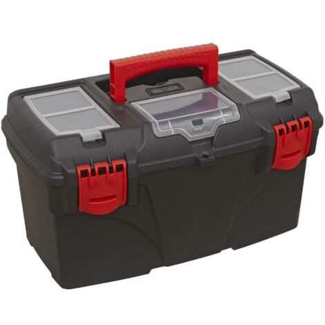 Sealey Tool Box With Tote Tray Tool Chest Bag 17" 430mm AP430