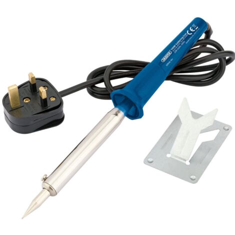 Draper 85357 100W Soldering Iron Mains Electric with Plug Electronics ...