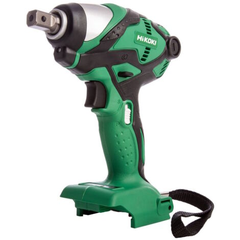 HiKOKI WR18DSDL/W4Z WR18DSDL 18V Impact Wrench Body Only 1/2" Like WR18DBDL2/W4Z