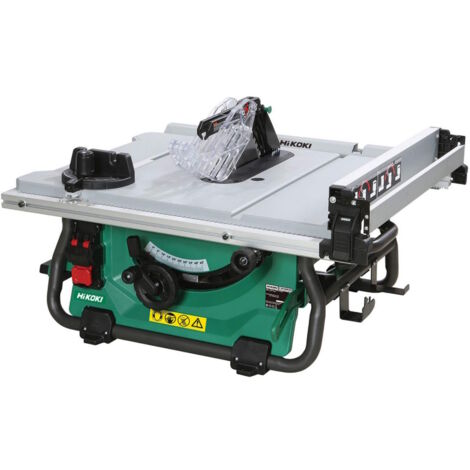 Hikoki C3610DRJW4Z 36V Multivolt Brushless 254mm Table Saw (Body Only)
