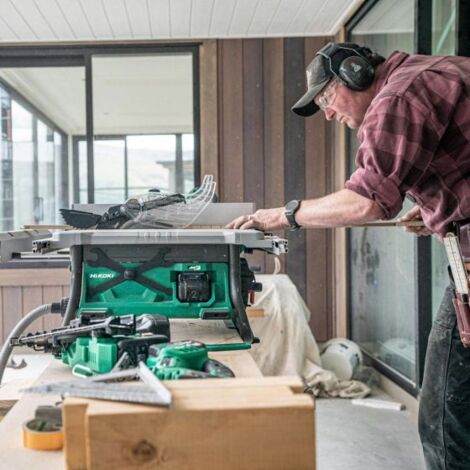 Hikoki 36v table saw store