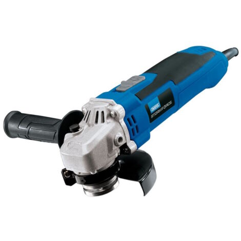 Draper 56457 230V 650W Electric Corded 115mm Angle Grinder with Guard