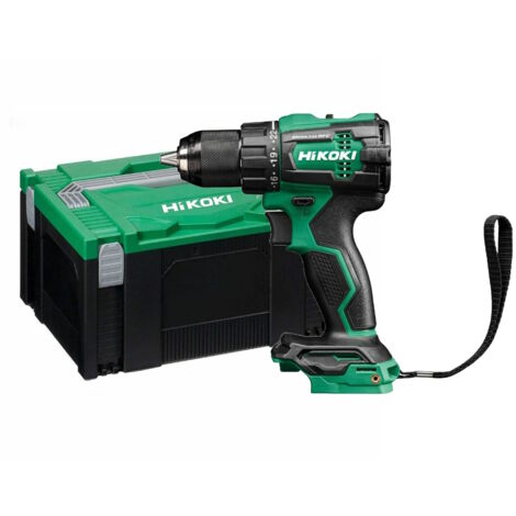 Hikoki DV18DEW2Z 18v Cordless Brushless Combi Drill In Case
