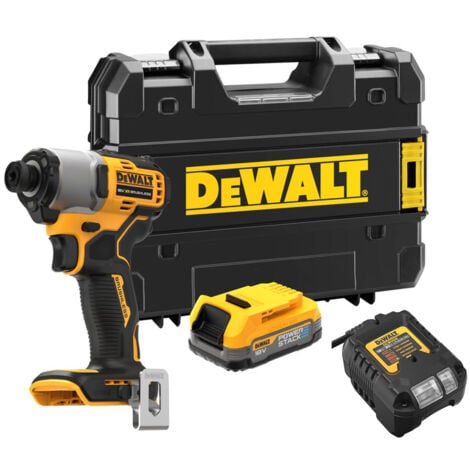 DeWalt DCF840E1T 18V Brushless Cordless Impact Driver - 1 x 1.7ah Power ...