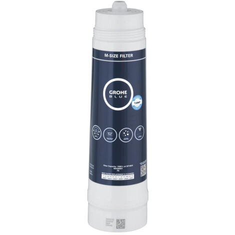 GROHE 40430001 Blue Filter Cartridge - Replacement Filter for GROHE ...