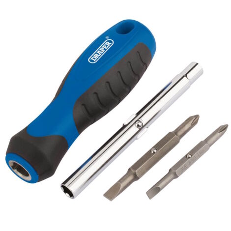 Draper - 63672 - 6 in 1 Screwdriver Set