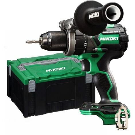 Hikoki DV18DCW4Z 18v MULTI VOLT Brushless Combi Drill Body Only FREE CASE