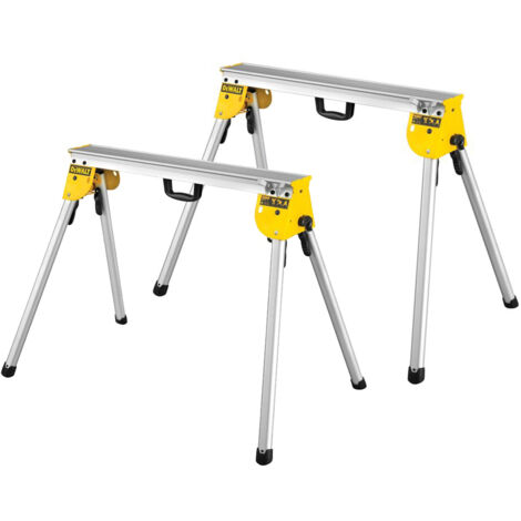 Dewalt DE7035SET Heavy-Duty Work Support Stand Sawhorse - Twin Pack