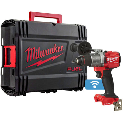 Milwaukee M18ONEDD2-0X 18V FUEL™ ONE-KEY™ Cordless Drill Driver ...