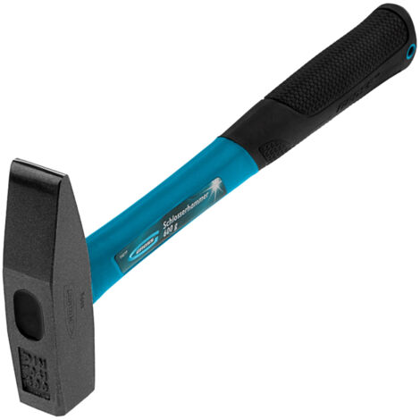 Gross 10277 600g square head Hammer with fiberglass rubberized handle