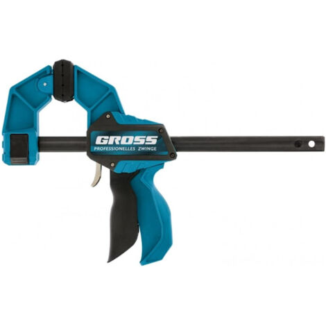 Gross 20700 plastic body 6inch/150mm pistol type Quick-Grip Bar Clamp ...
