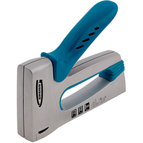 Gross 41001 aluminum body Upholstery Stapler for staples type 13 / 53 ...