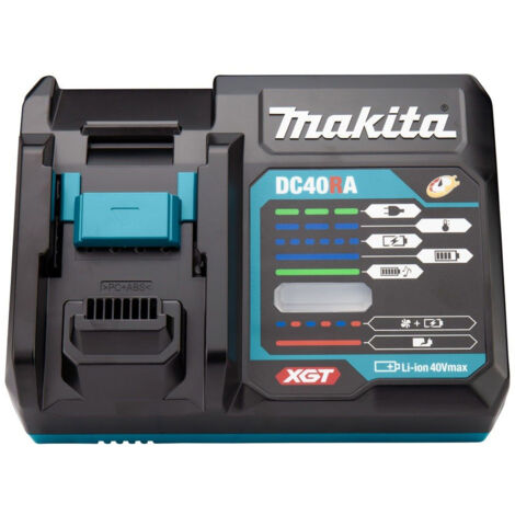 Makita DC40RA 40V Li-Ion Max XGT Rapid Battery Charger