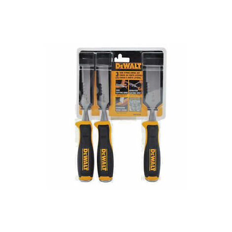 DEWALT DWHT16148 3PC SIDE STRIKE CHISEL SET 18 , 25 , 32mm