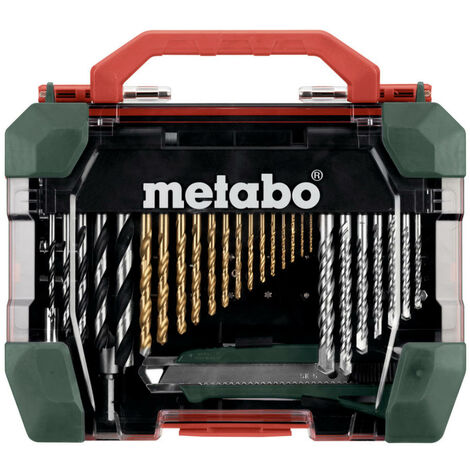 Metabo 626707000 55 Piece Drill And Bit Accessory Set