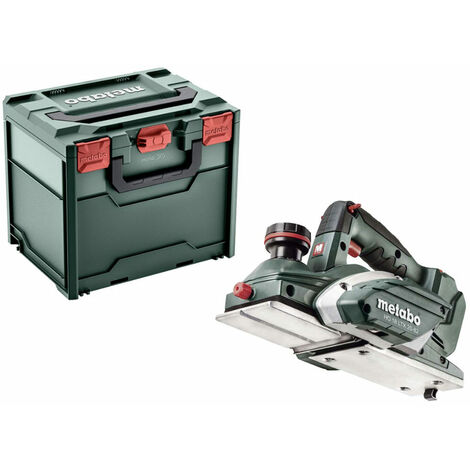 Metabo 602082840 18v Planer Bare Unit With Meta-Box