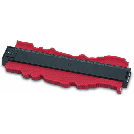 RUBI 70925 Profile Countour Gauge Tile Template Tiling Tool /7N-FZI6-BB3N/
