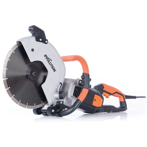 Evolution 012-0001 R300DCT 300mm Disc Cutter + Blade 2400W 240V EVLR300DCT