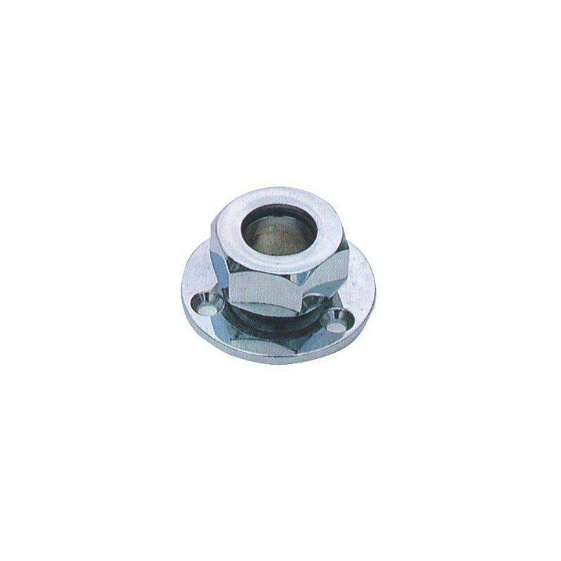 Passe Fil étanche Laiton Chomé Pour Câble De 10 Mm