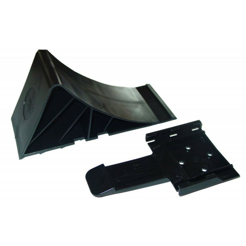 Cale de roues avec support - capacite 900 kg