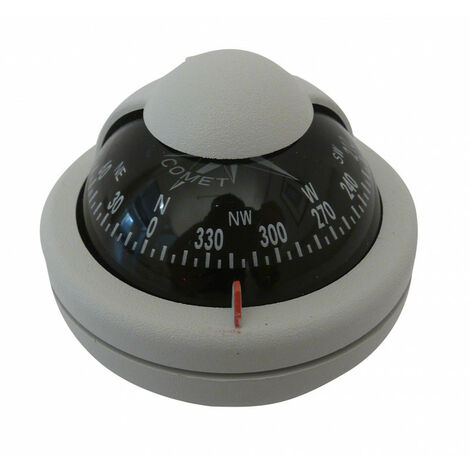 Compas comet BC2 - RIVIERA - argent - diam 65 mm