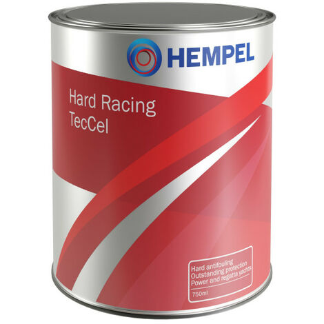 Antifouling HEMPEL matrice dure Hard Racing - bleu - 750 ml