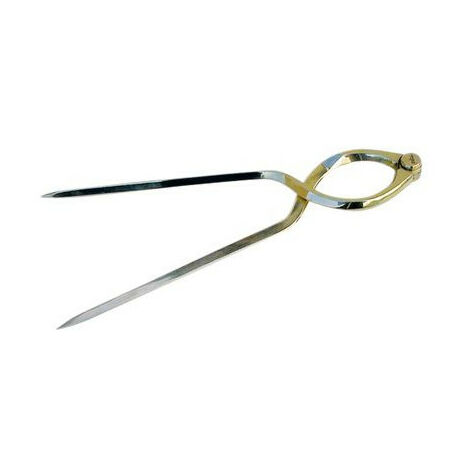 Compas à pointe sèche - lyre