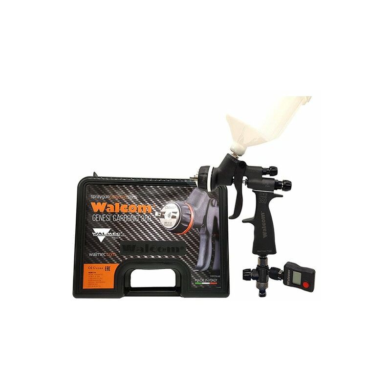 Walcom-Aerograph Genesis Carbon HTE-C 1,2 Digital