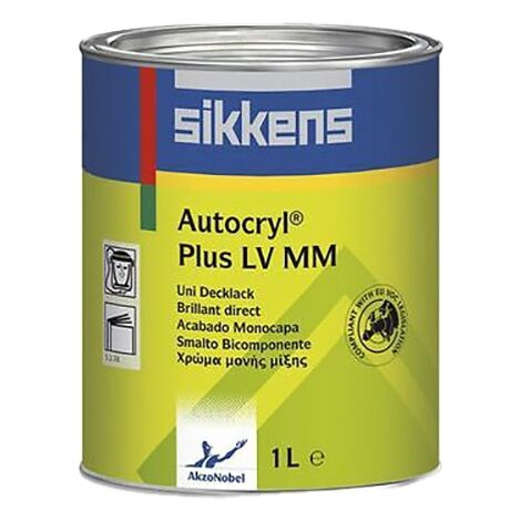BASE AUTOCRYL PLUS LV R275 LT 1