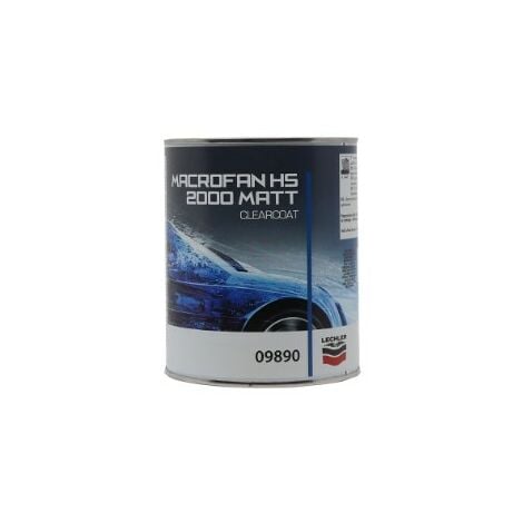 LECHLER 09890 MACROFAN HS 2000 MATT TRASPARENTE 1 LT
