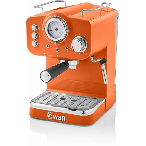 Swan Retro Pump Espresso Coffee Machine