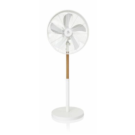 Swan 16 Inch Nordic White Stand Fan