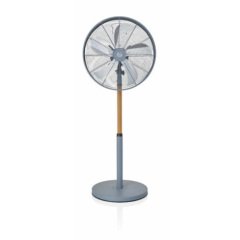 Swan 16 Inch Nordic Grey Stand Fan