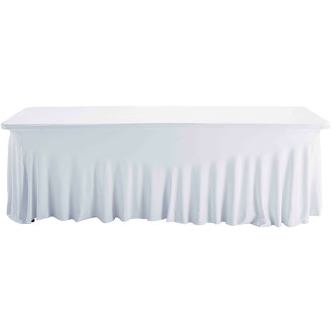 Mesa rectangular de mantel en 244cm