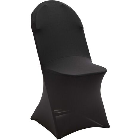 Funda negra para silla plegable