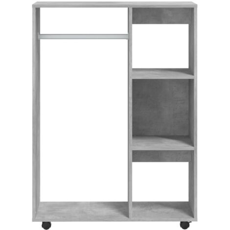 Placard de chambre mobile contre le désordre meuble de rangement 110 cm ...