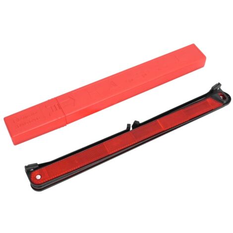 Triangles de signalisation routière 4pcs Rouge 56,5x36,5x44,5cm