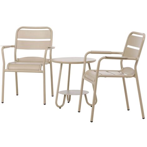 Faro Lounge-Set 3 Teile beige.