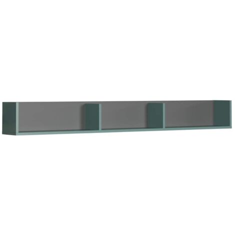Melton Regal Wandregal blau, grau.