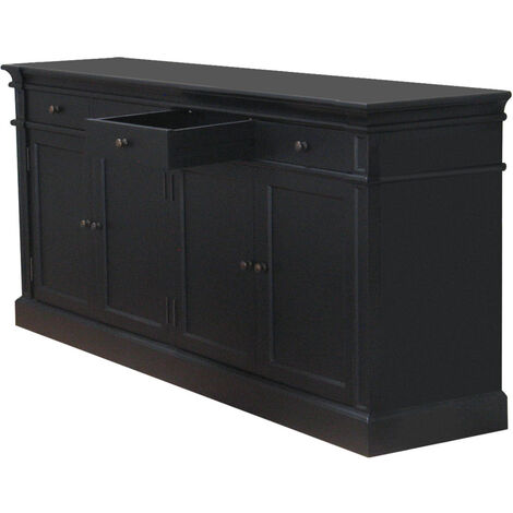 Amaretta Sideboard mit 4 Türen und 4 Schubladen Breite 186 cm, Höhe 86 ...