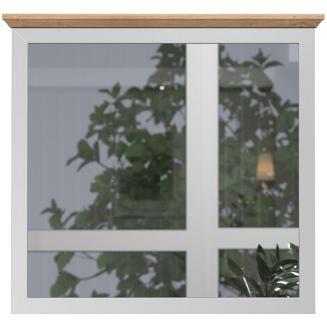 Landside Spiegel grau.