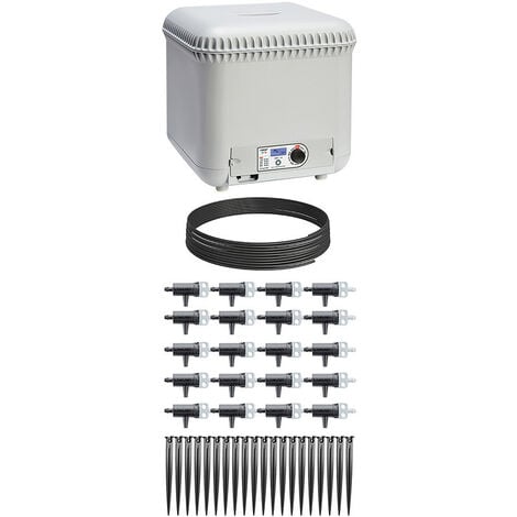 Claber Oasis Evolution, distributore d'acqua autonomo per irrigazione ...