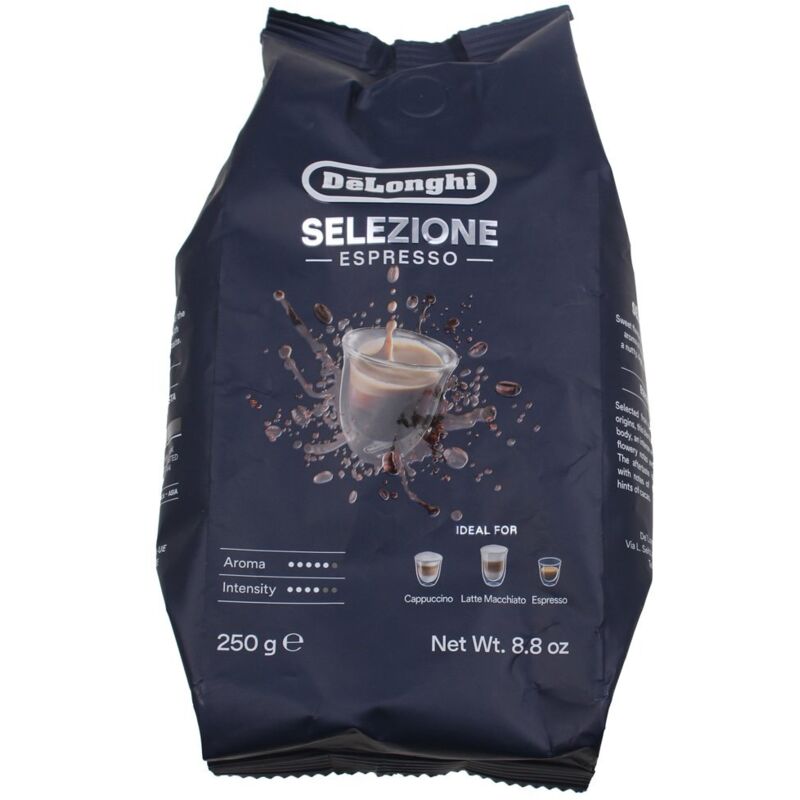 Delonghi - café en grains moyennement torréfié 250 g packet