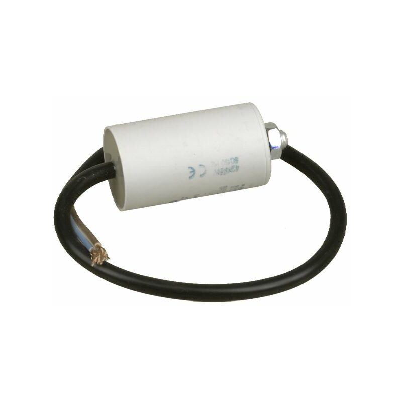 Universeel - condensateur electrol.avec fil 8 µf 450 v