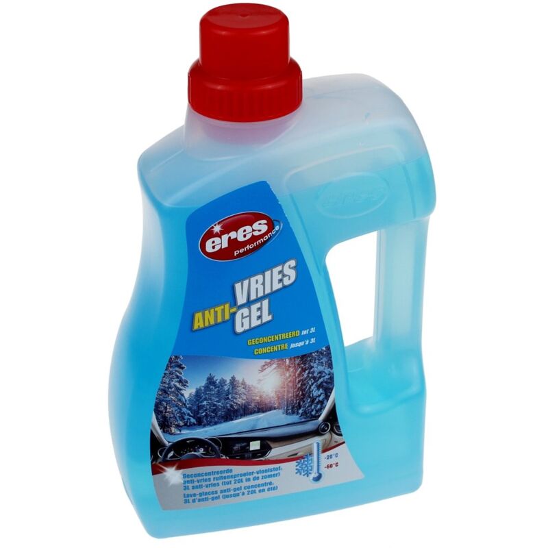 Eres - anti-gel 1l suffit pour 3 l de liquide de lave-glace