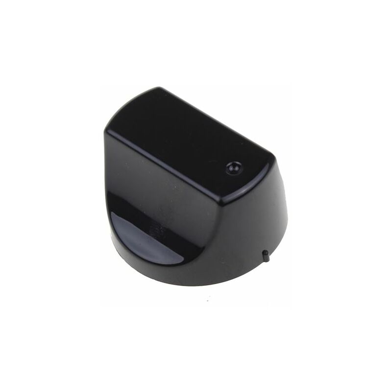 Ariston - bouton taque de cuisson - noir - c00274554