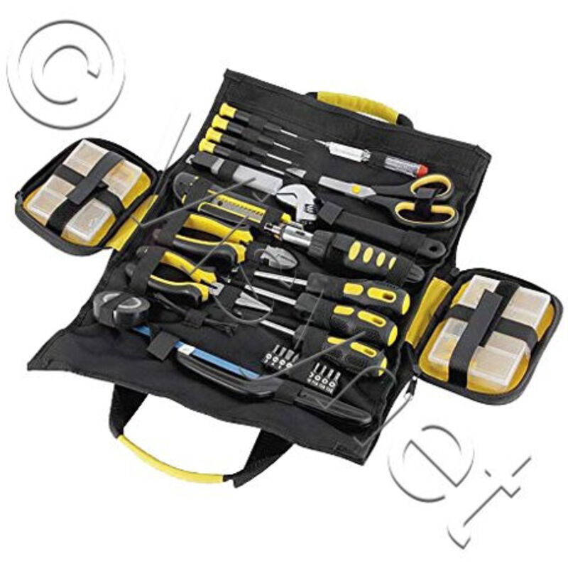 Cogex - trousse outillage 26 pièces + lot quincaillerie co