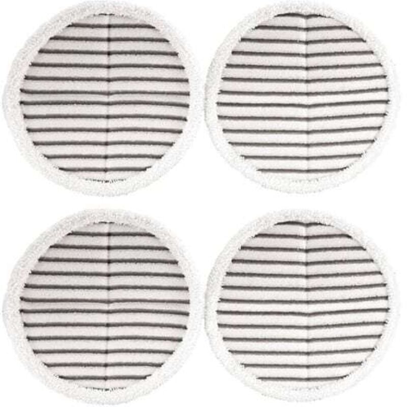 Bissell - spinwave - lingettes désincrustantes 4 pcs - b2138
