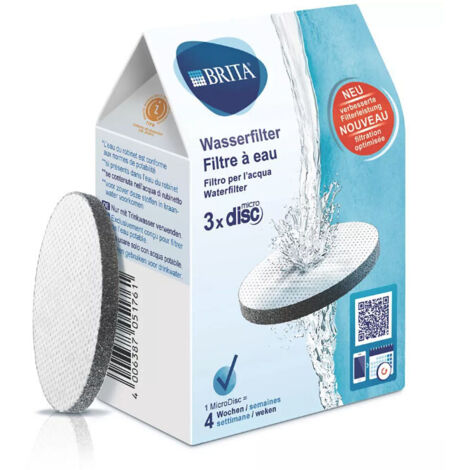 Brita - pack de 3 filtres pour fill & serve et fill & go vital